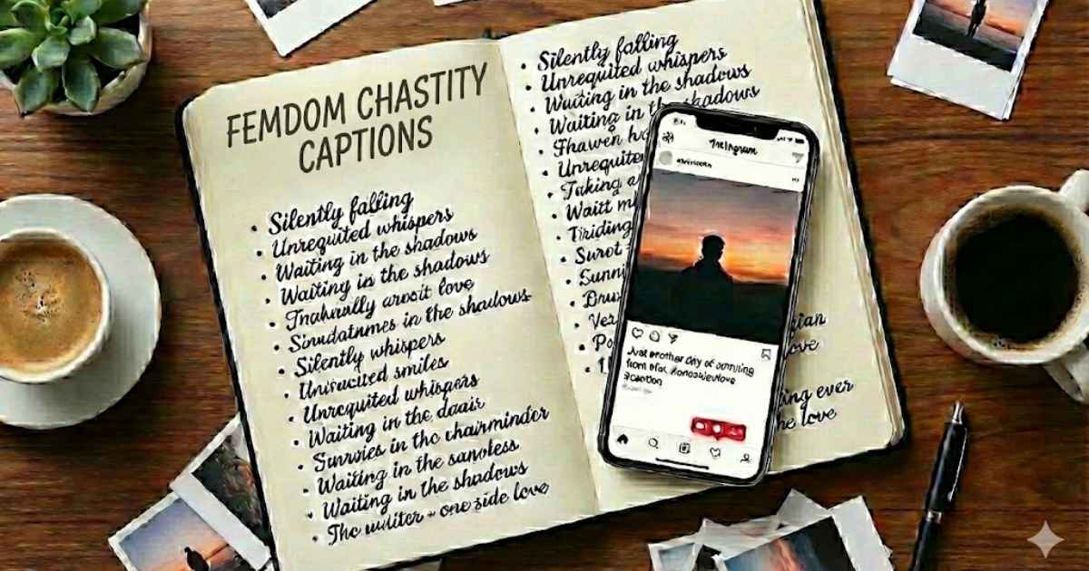 420+ Bold Femdom Chastity Captions to Elevate Your Feed